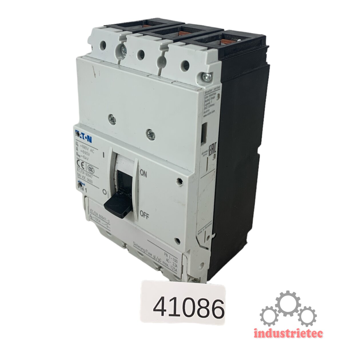 EATON PN 1-100 Leistungsschalter, 220,00