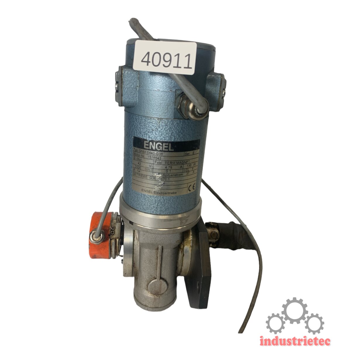 ENGEL GNM 5440-G36 Perm. Magnet Motor - Industrie Ersatzteile & Autom