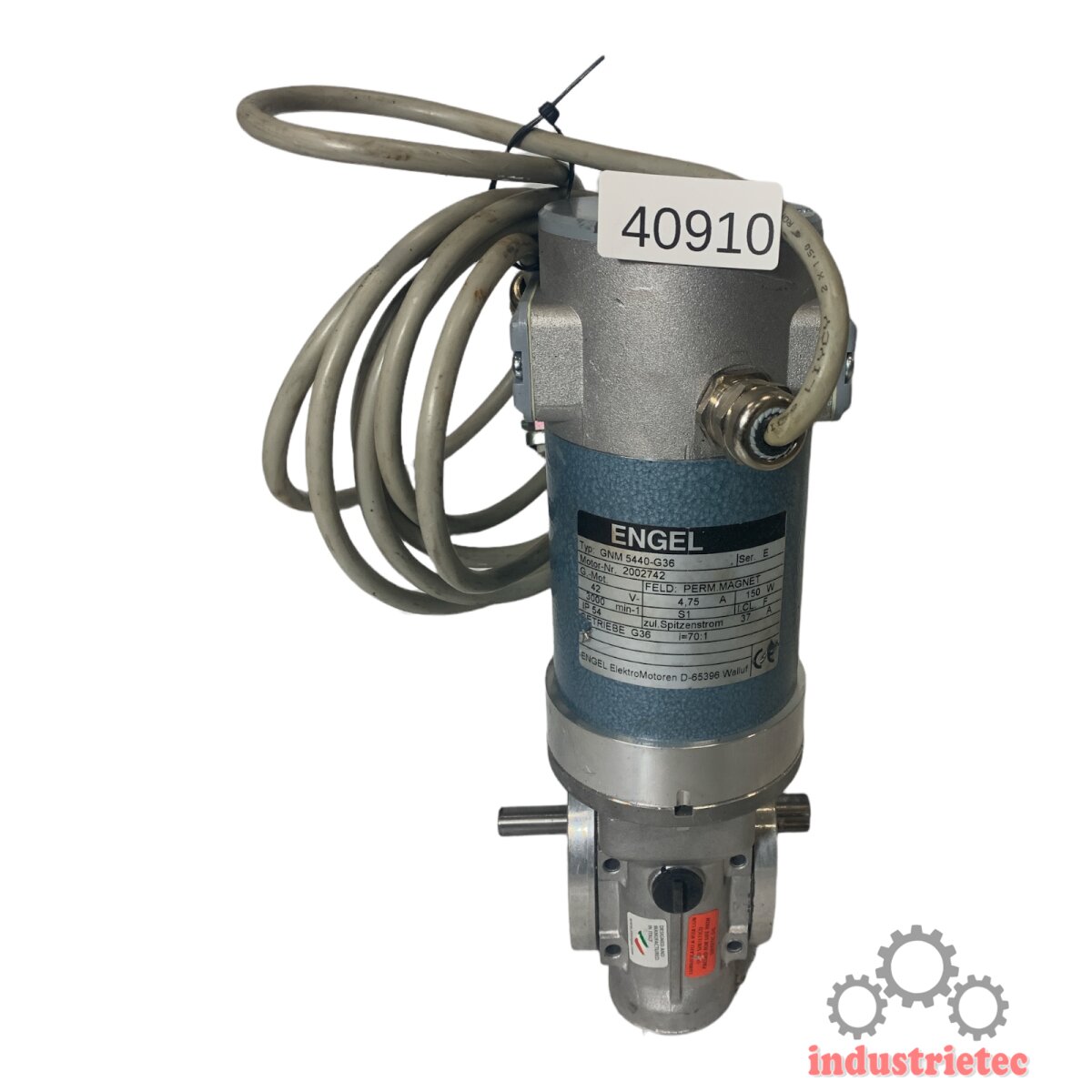 ENGEL GNM5440-G36 Perm. Magnet Motor, 450,00