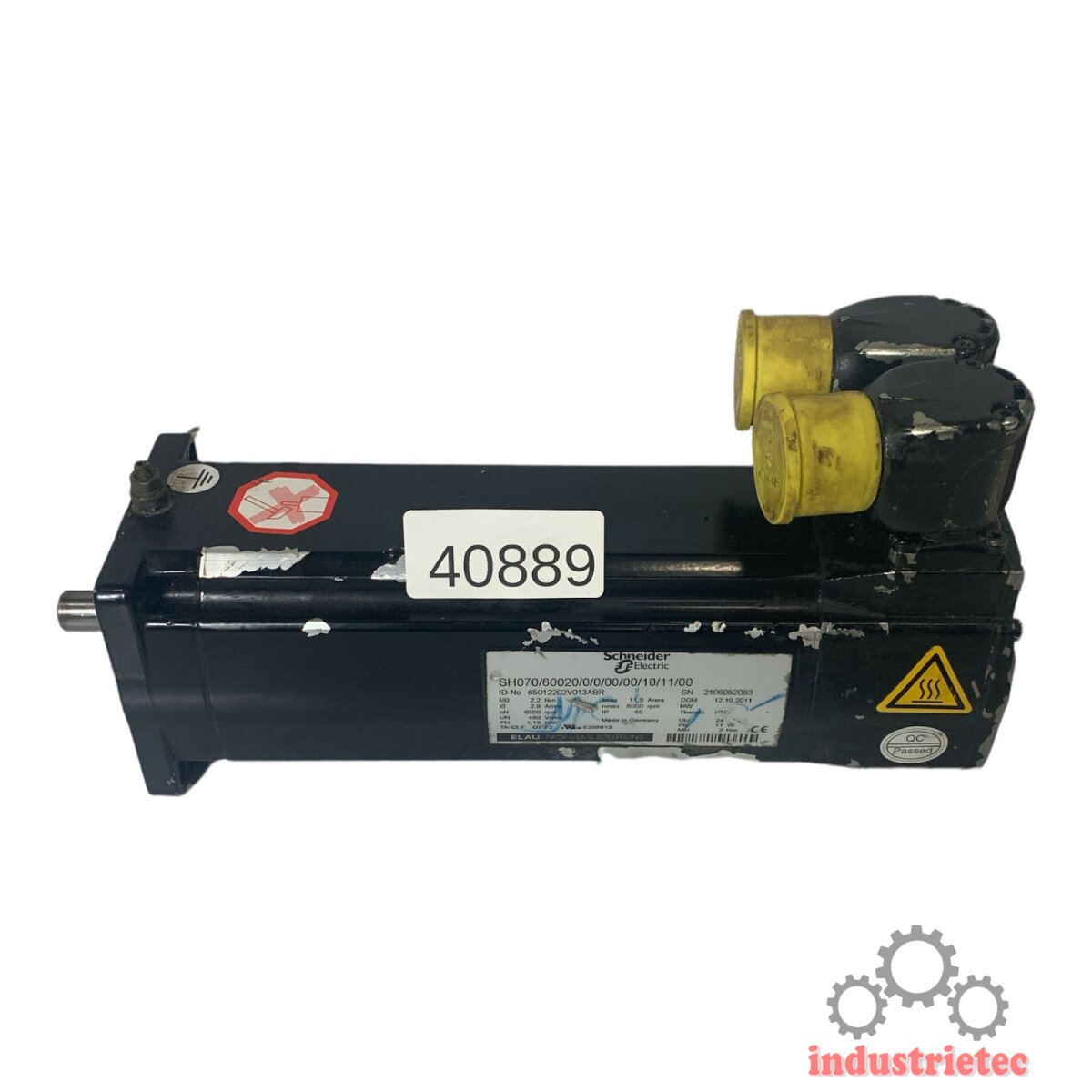 Schneider Electric SH070/60020/0/0/00/00/10/11/00 Servomotor, 1.250,00