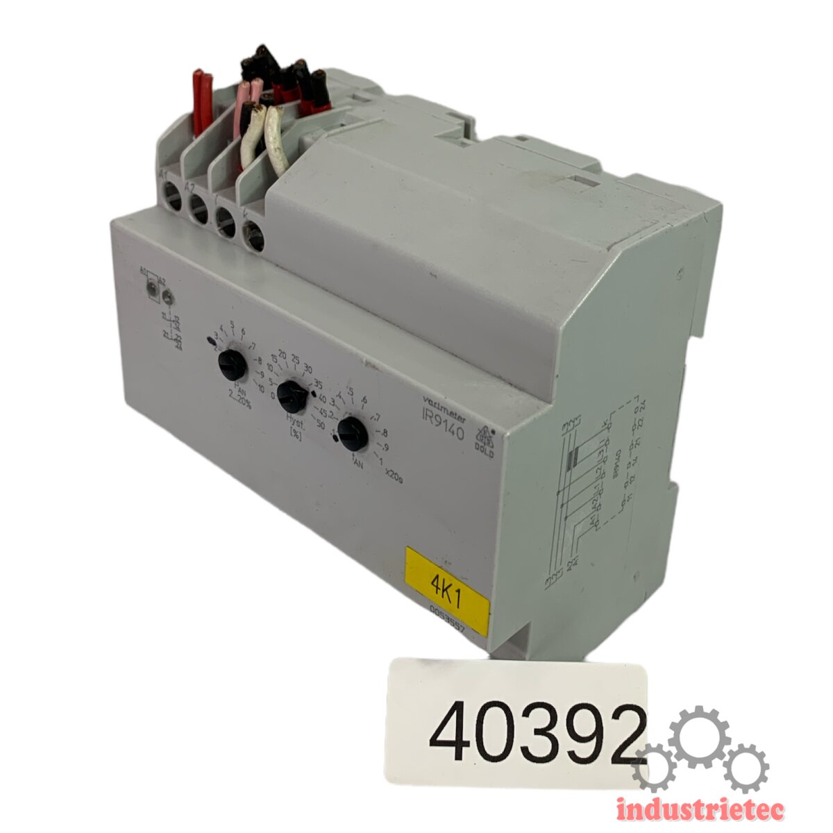 E.Dold u Söhne varimeter IR9140.12/201 Rückleistungsrelais, 250,00