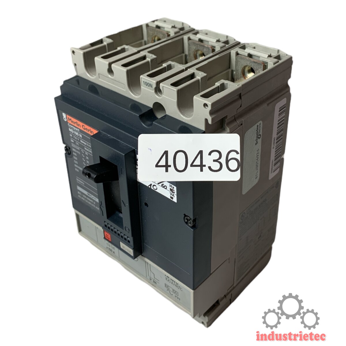 Merlin Gerin NS100 N NS100-160-250 N/H/NA Leistungsschalter, 400,00