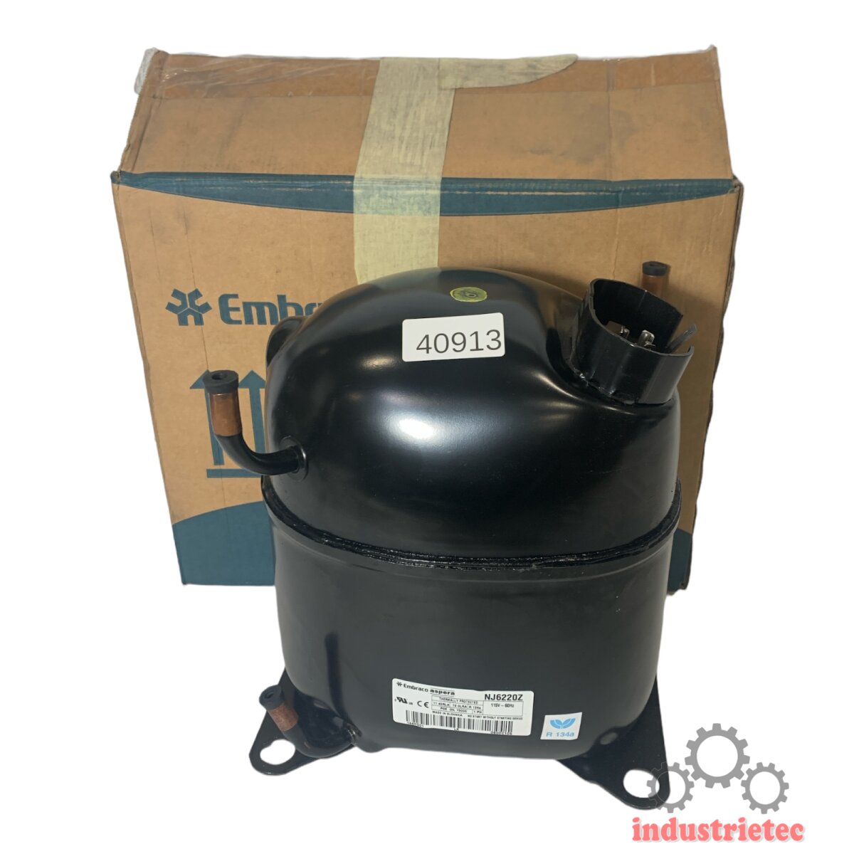 Embraco aspera NJ6220Z Kompressor Kühlkompressor Verdichter 115V 60Hz ...