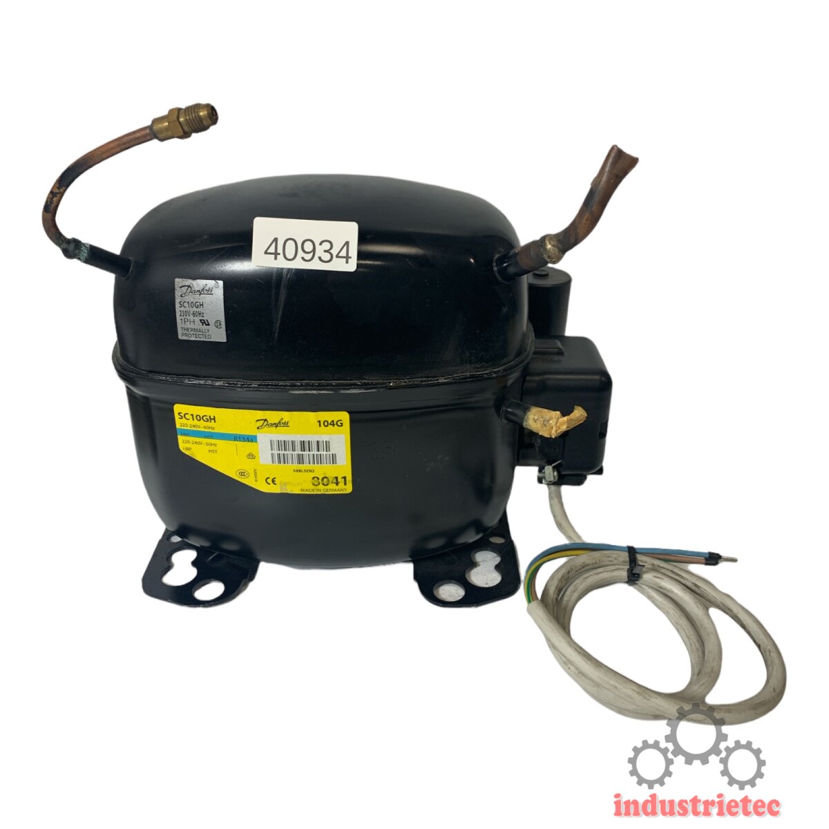 Danfoss SC10GH Verdichter Kühlkompressor Kompressor 220-240V 60Hz