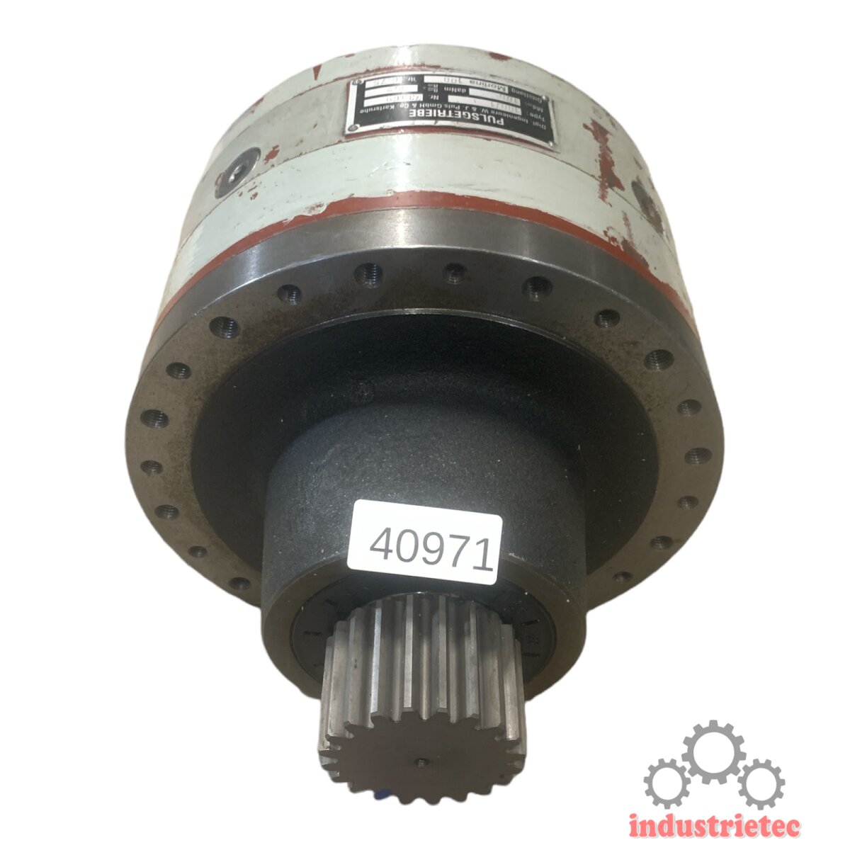 PULSGETRIEBE 100/1 Planetengetriebe, 2.900,00