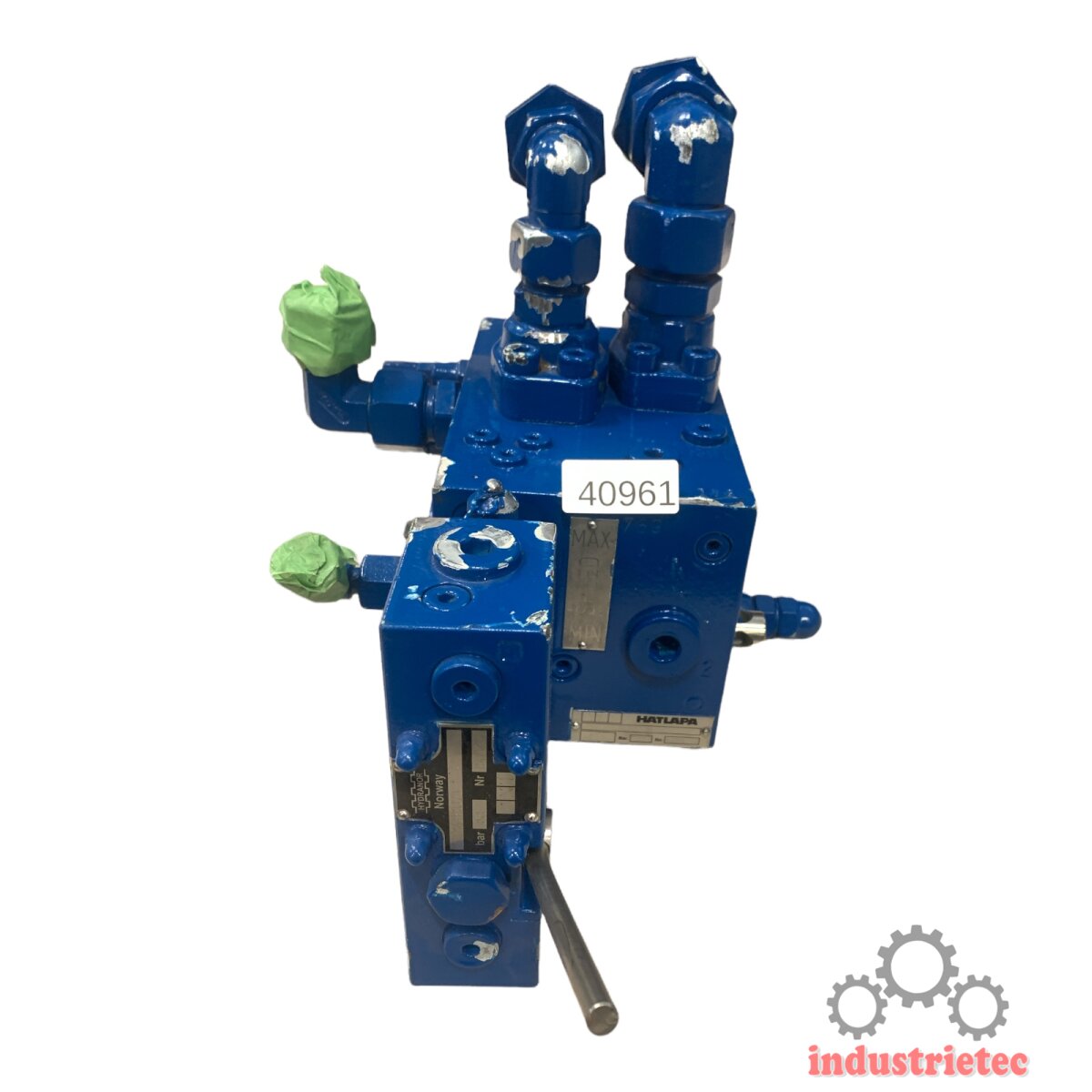 HATLAPA 7MB-120-1-2C-TR-139 1STB44110J7D Hydraulikventil, 2.600,00