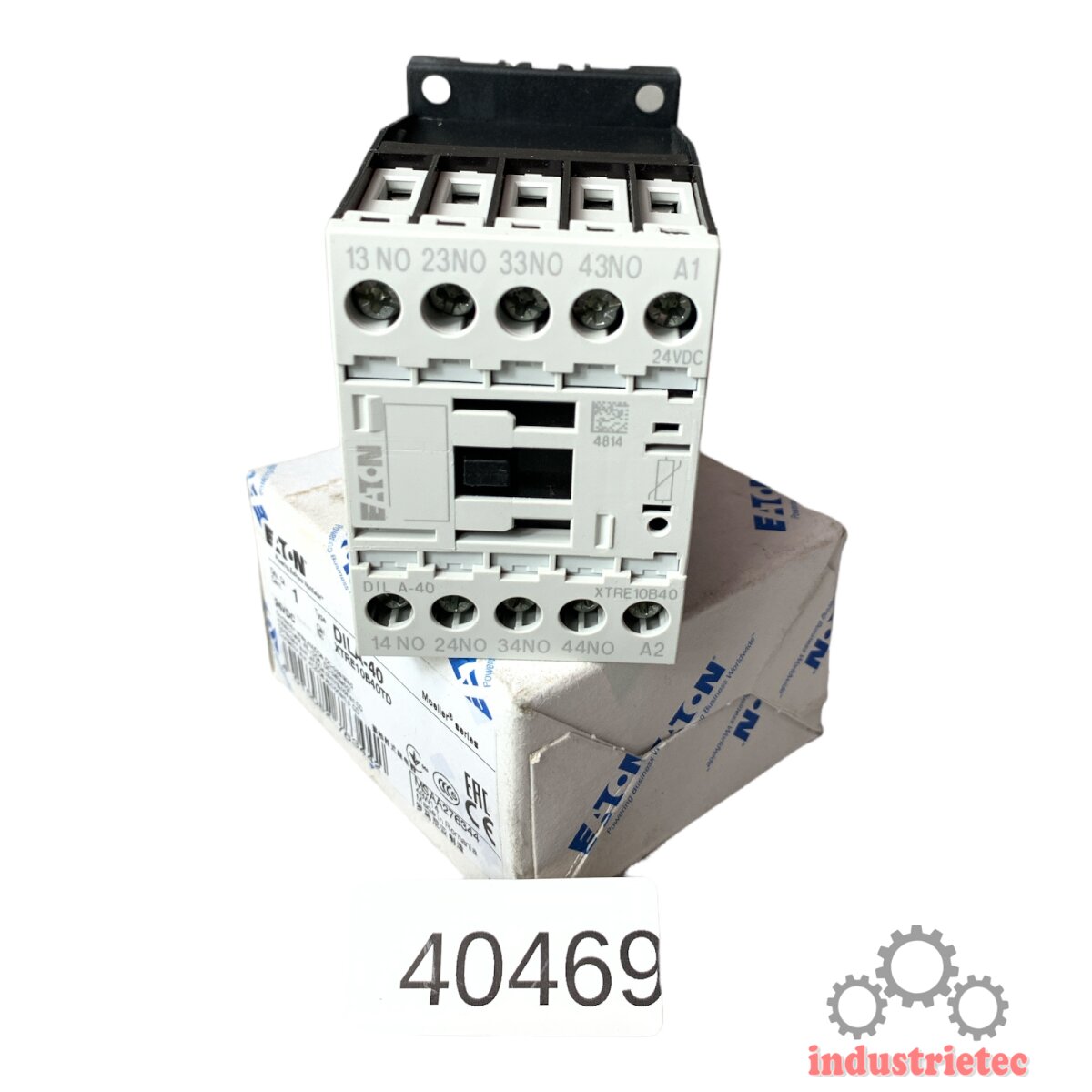 EATON DIL A-40 XTRE10B40 Hilfsschütz Schütz, 40,00