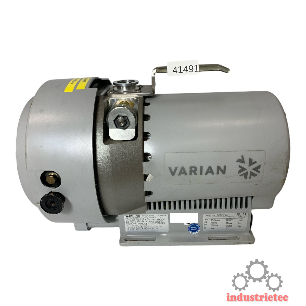 VARIAN SH-110 Vakuumpumpe Ölfrei Scroll Trockenlaufer - Industrie Ers