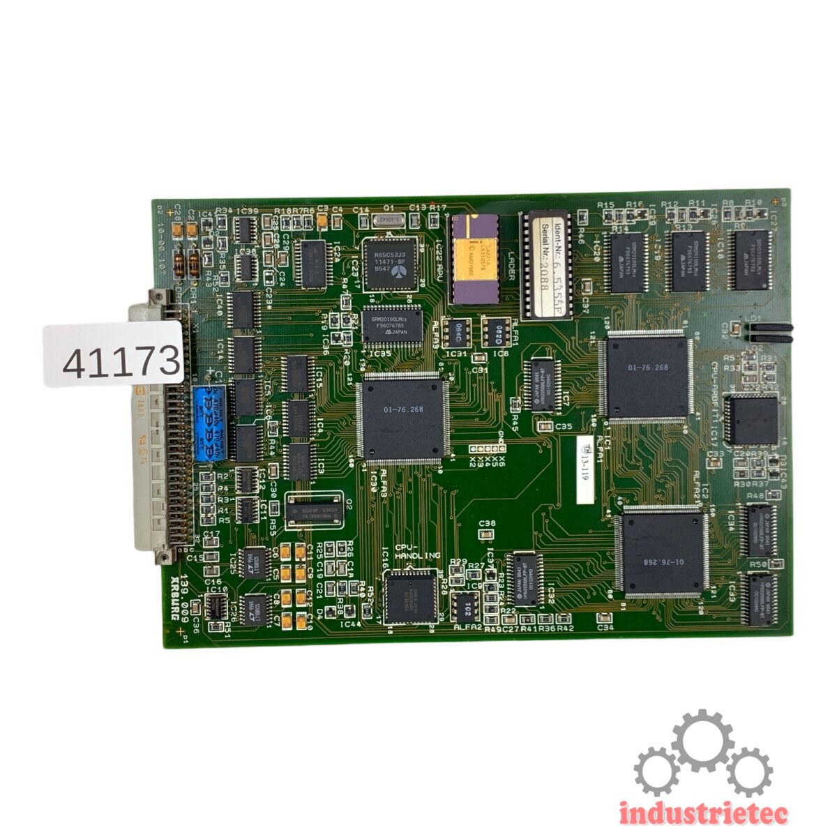 ARBURG 139.009 CPU Karte, 800,00