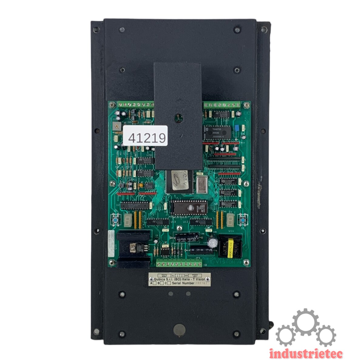 QUBICA T-VISION Platine, 290,00