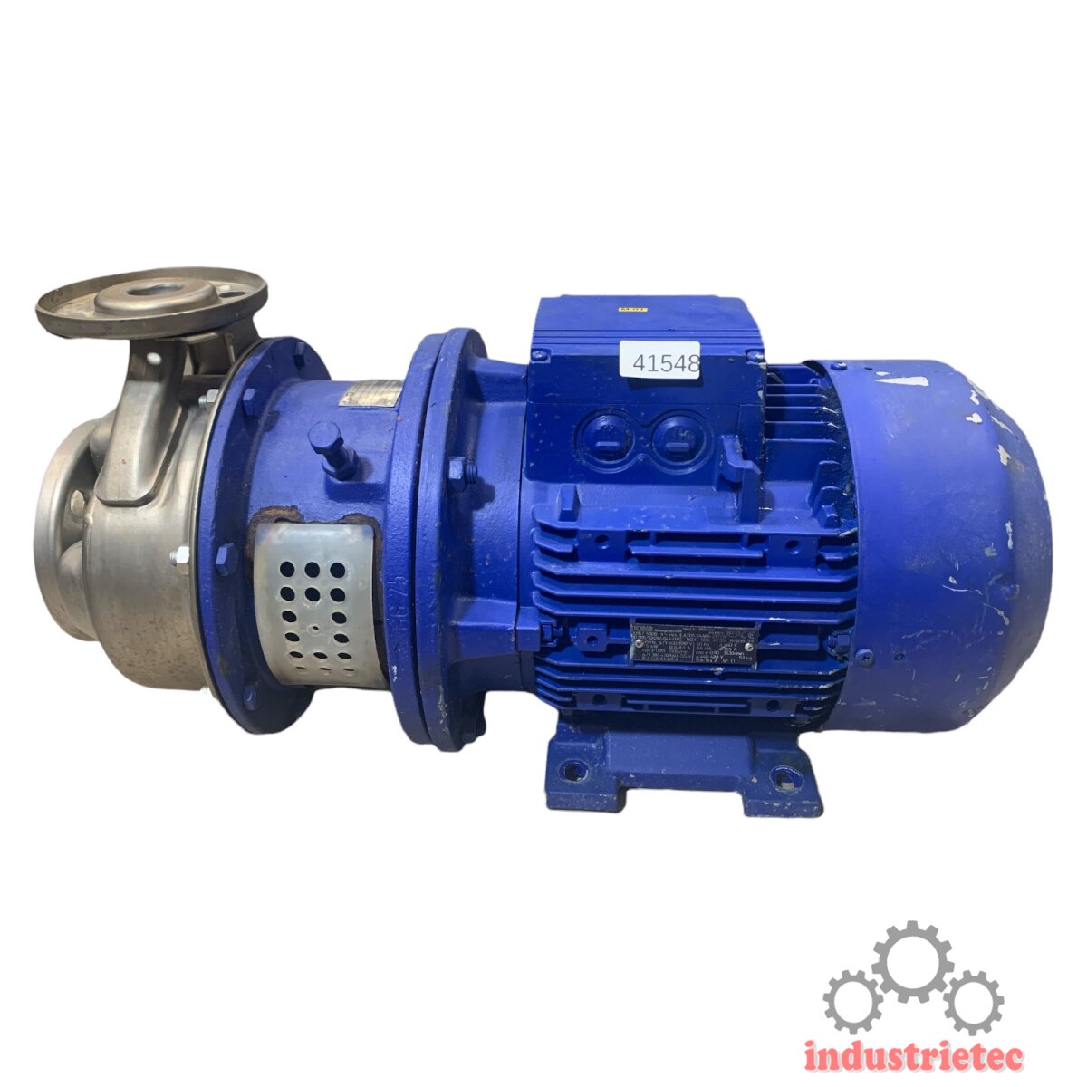 KSB ETACHROM-BC 32-200 / 752.1 Blockpumpe Pumpe, 1.800,00