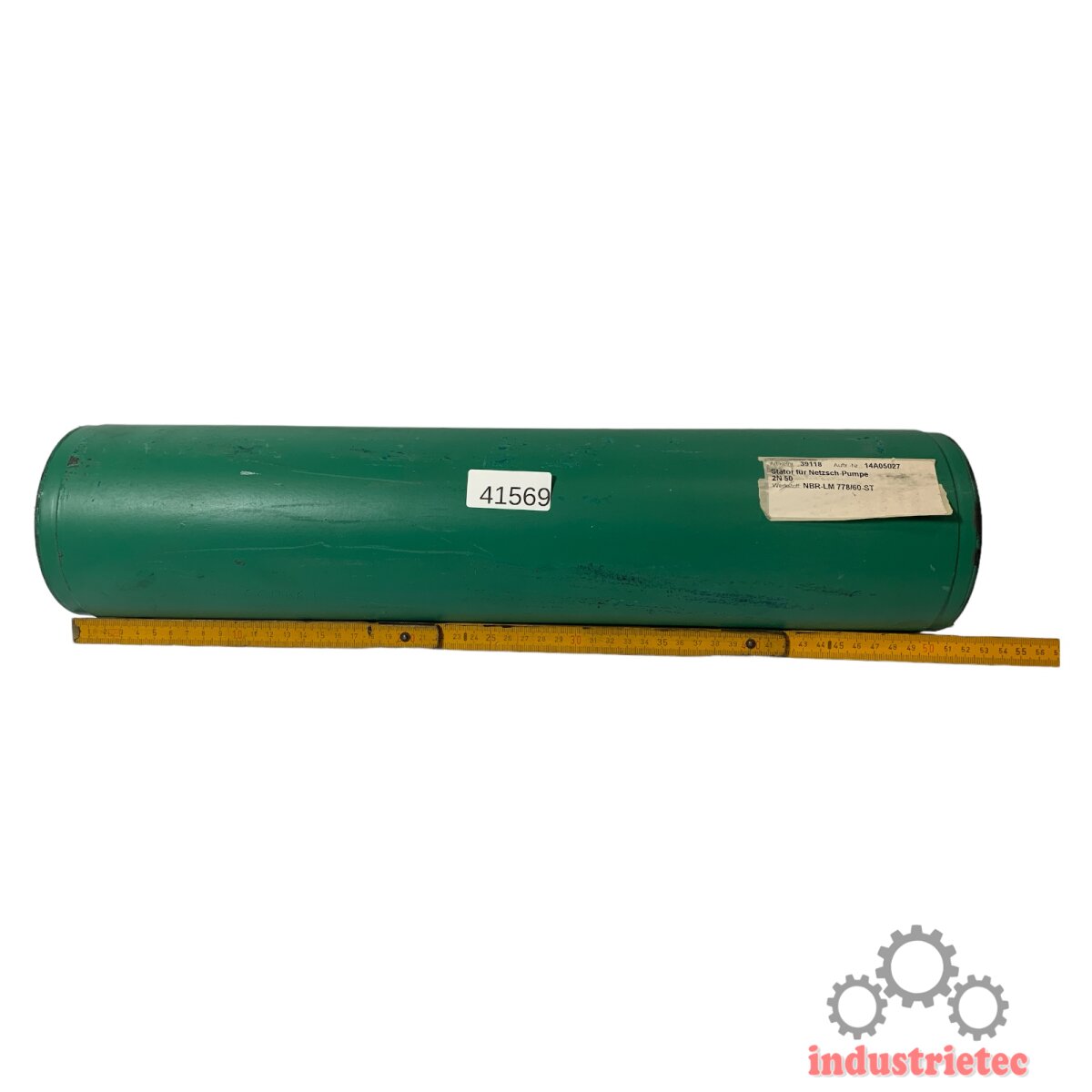 NETZSCH Stator für Netz-Pumpe 2N50, 380,00