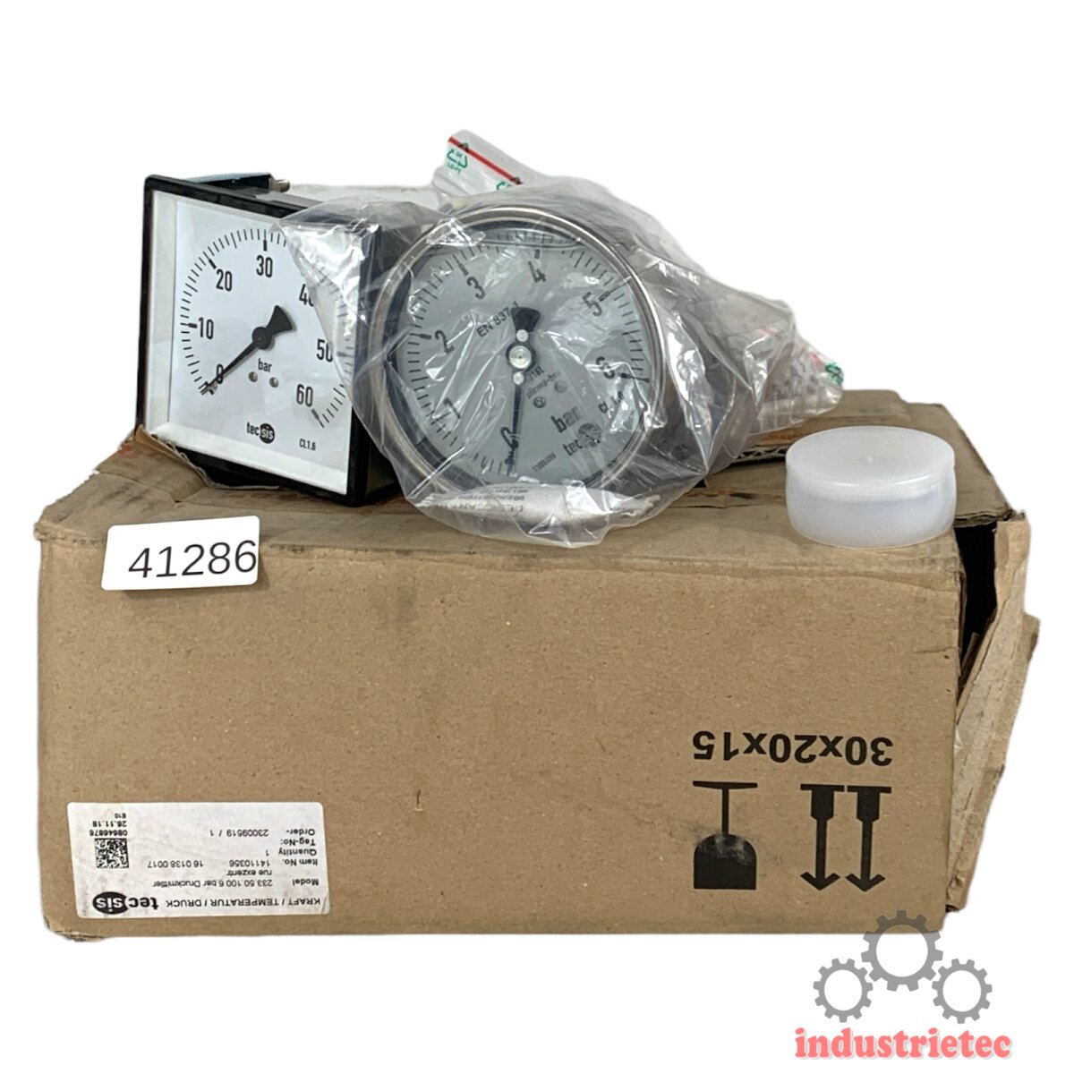 tecsis CL1.6 Manometer, 250,00