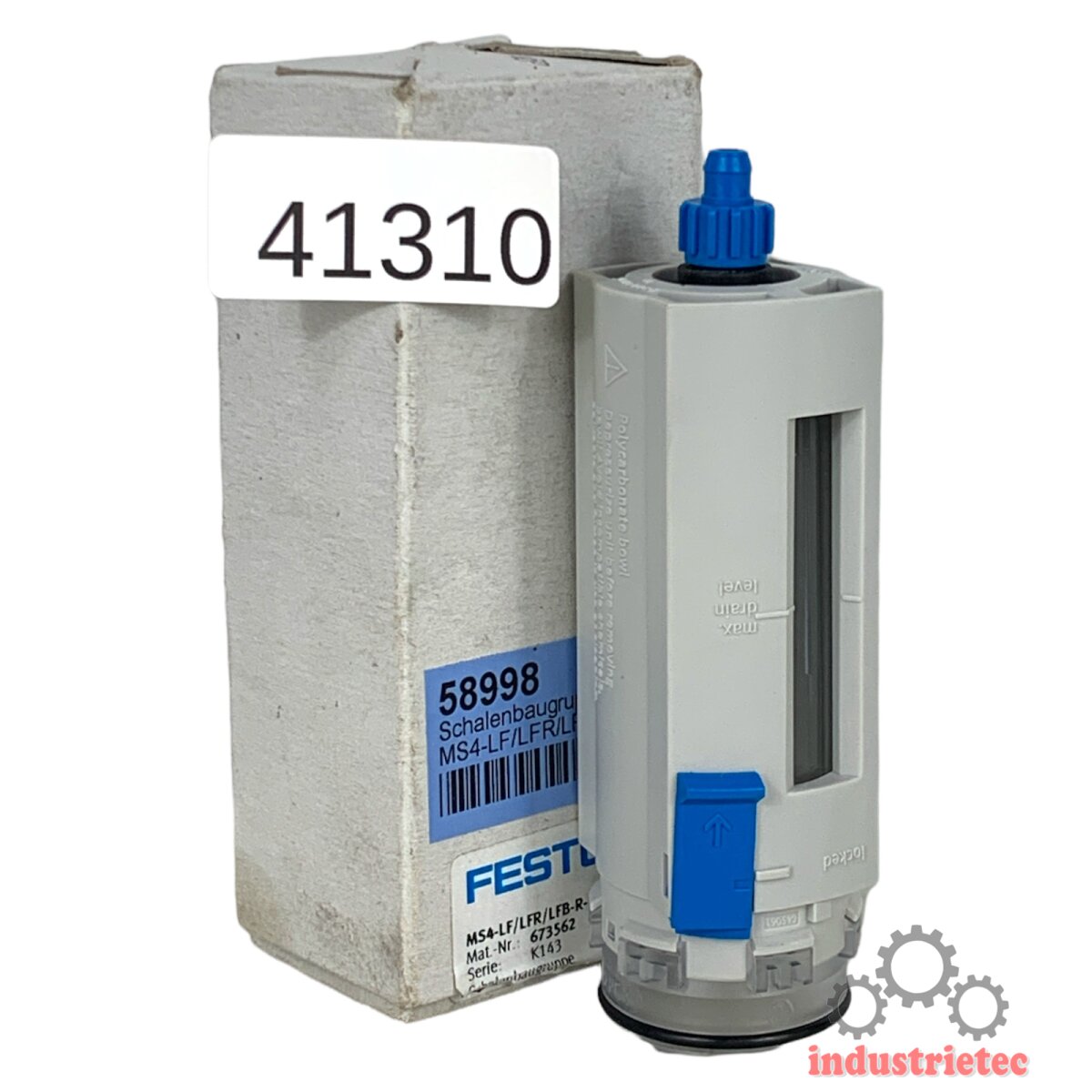 FESTO MS4-LF/LFR/LFB-R-M.ERS 673562 Schalenbaugruppe, 140,00