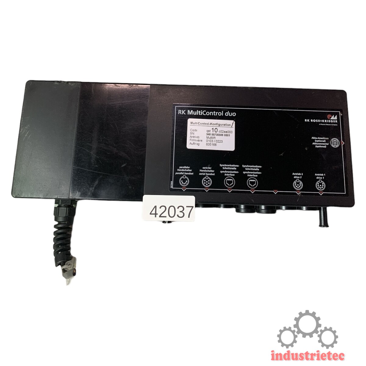 RK ROSE+KRIEGER MultiControl duo qst10c02aa000