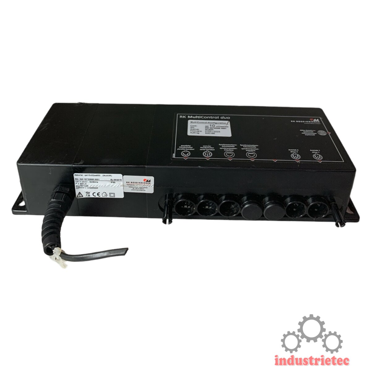 RK ROSE+KRIEGER MultiControl duo qst10c02aa000