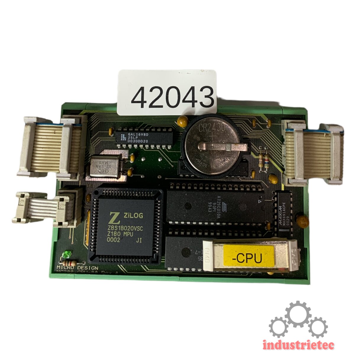 Phoenix Contact MC200CPU80 Power Supply Module - Industrie Ersatzteil
