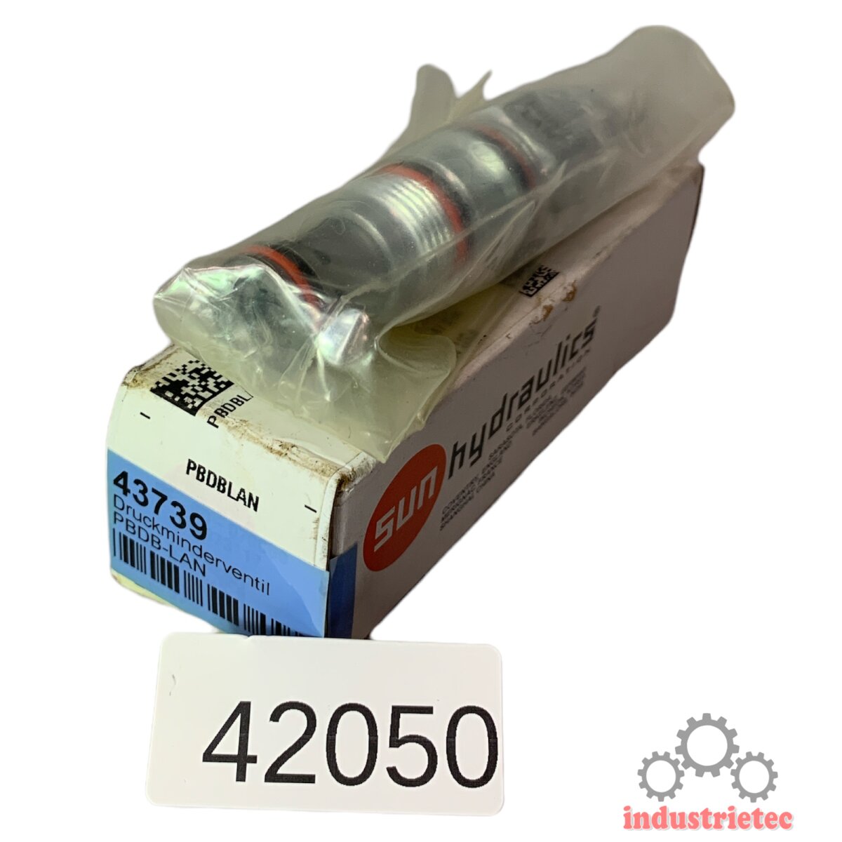 SUN HYDRAULICS TRQ30-35 LbfFT/41-47Nm Überdruckventil Sekbremsventil