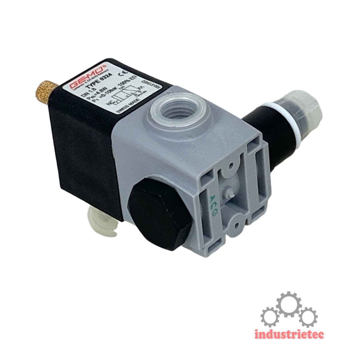 GEMÜ 0324 Vorsteuer-Magnetventil, 120,00