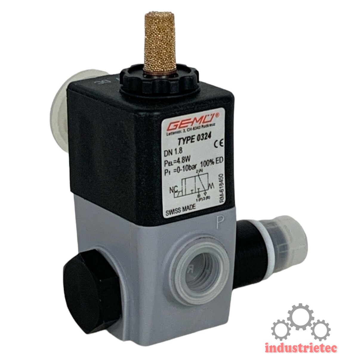 GEMÜ 0324 Vorsteuer-Magnetventil, 120,00