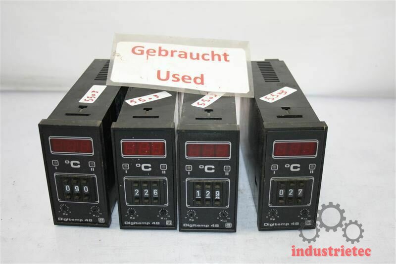 digitemp 48 113 0.399cphoo Temperaturregler S+B, 120,00