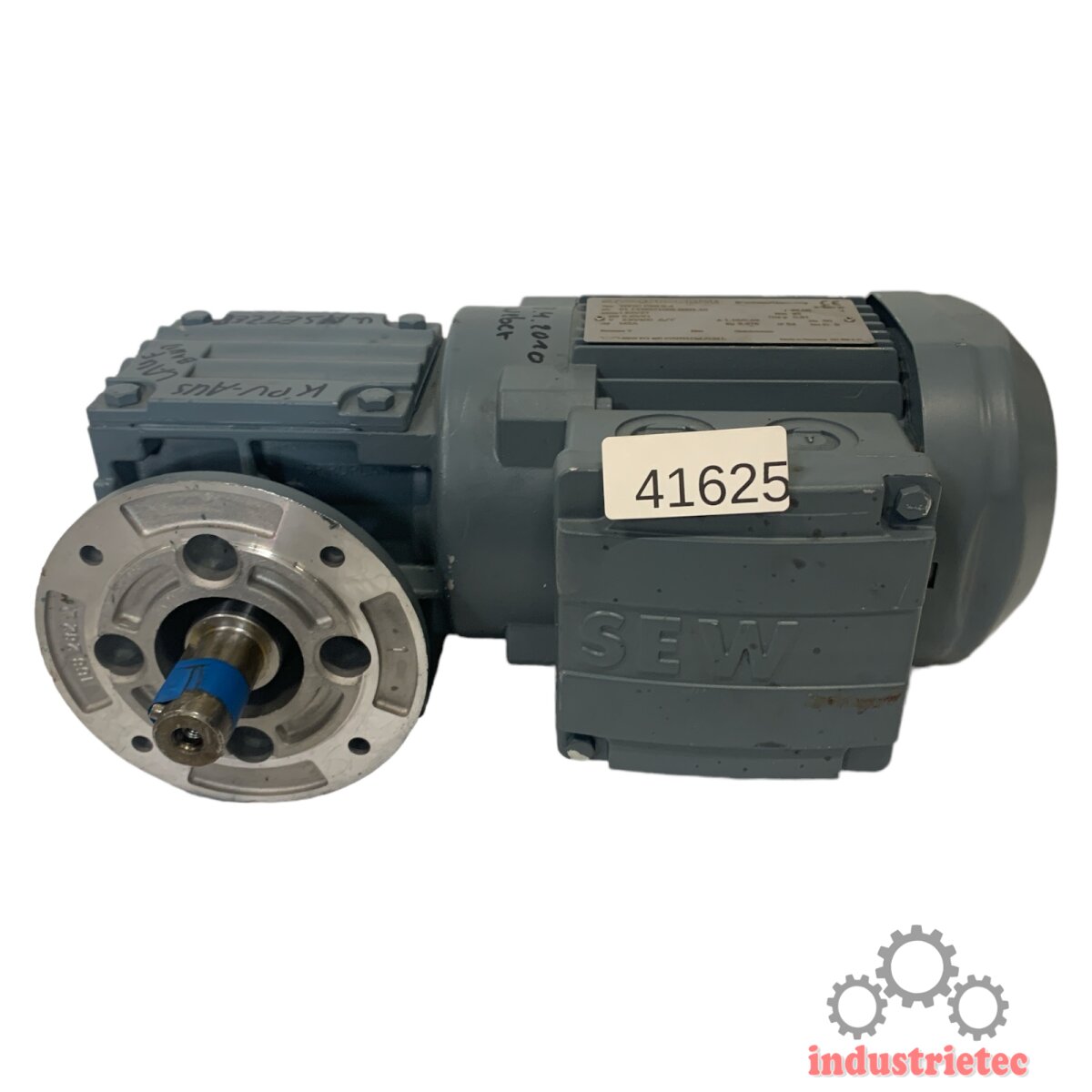SEW 0,25KW 27min WF20 DR63L4 Getriebemotor Gearbox - Industrie Ersatz