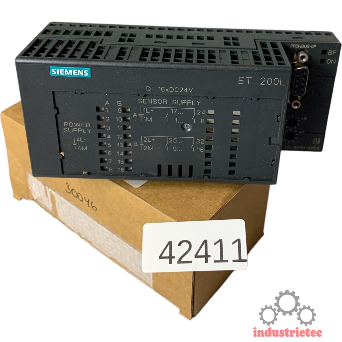 Siemens Simatic S7 ET 200L 6ES7 131-1BH01-0XB0, 280,00