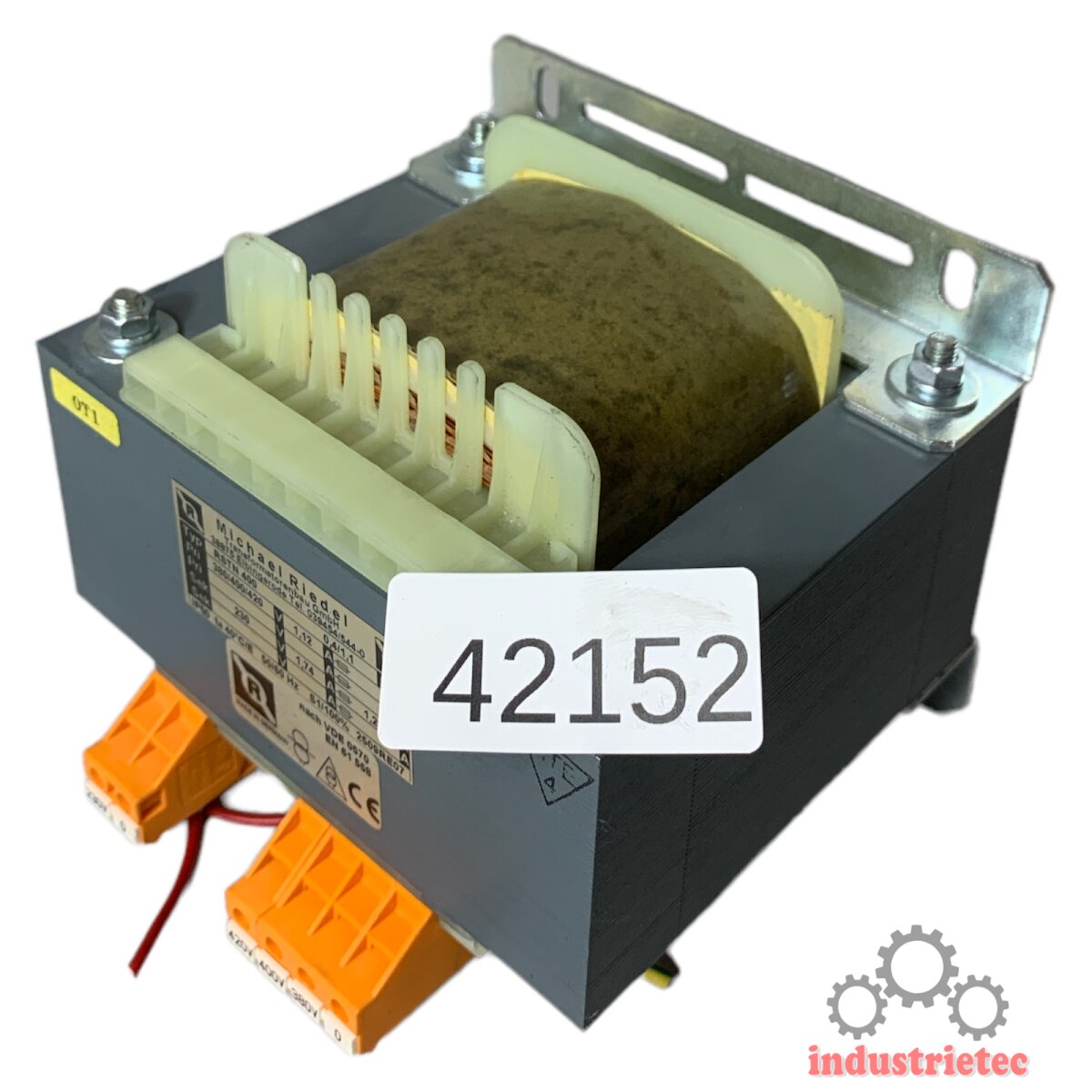 Michael Riedel RSTN400 Transformator Trafo, 60,00