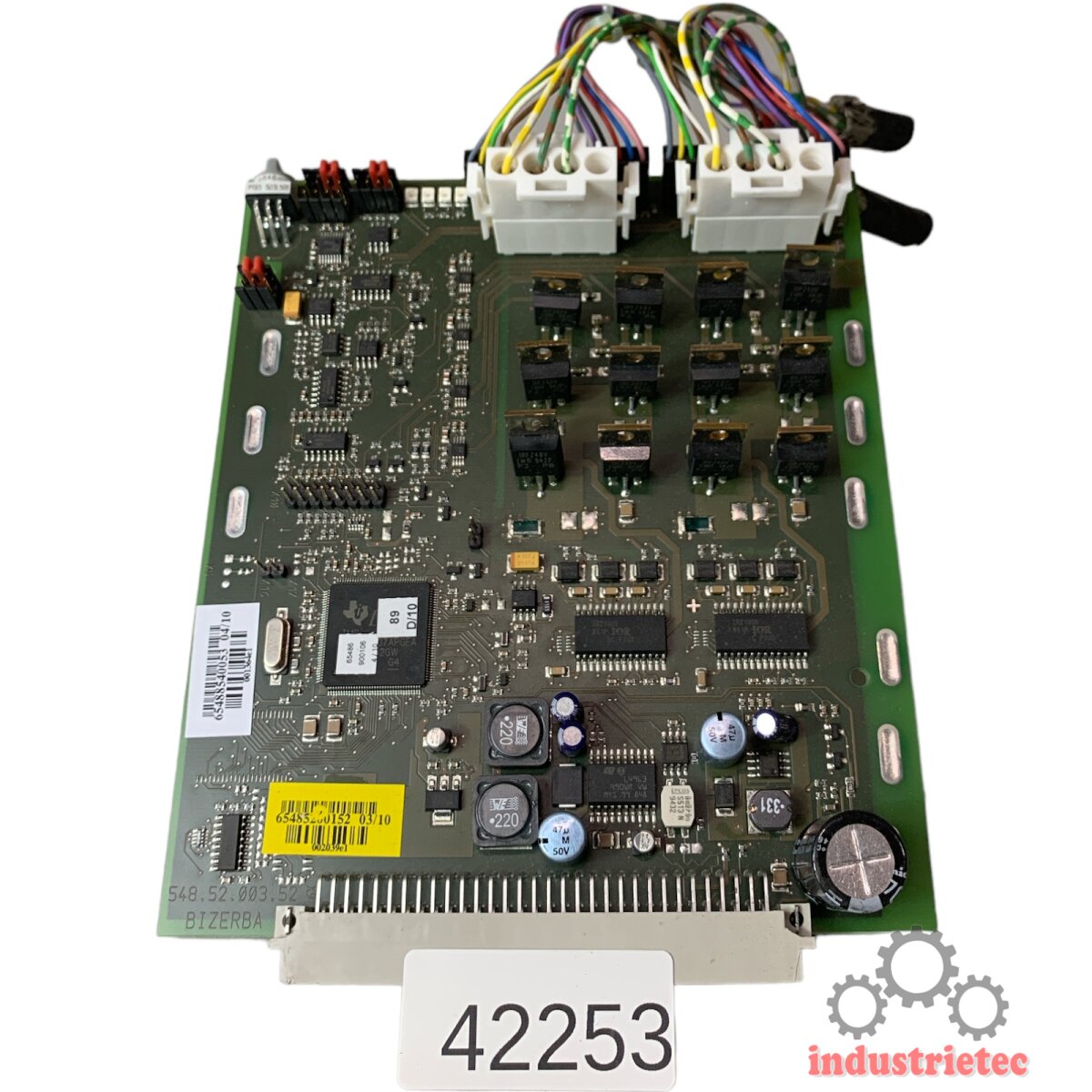 BIZERBA 548.52.003.52 Steuerboard - Industrie Ersatzteile & Automatis
