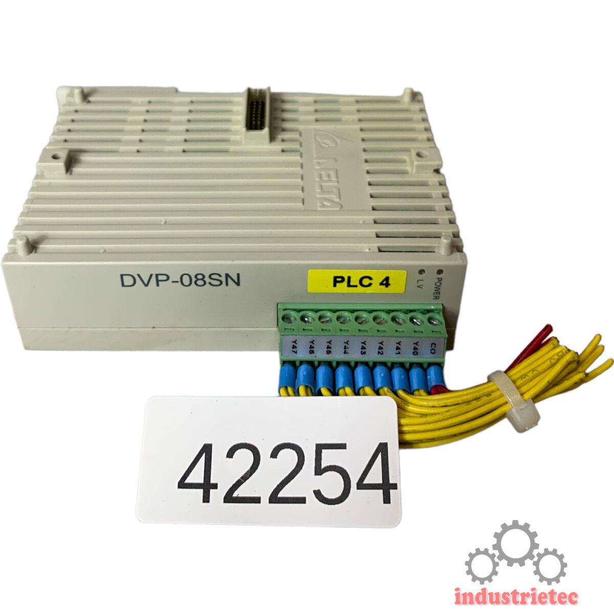 DELTA DVP-08SN Modul DVP08SN11R, 65,00