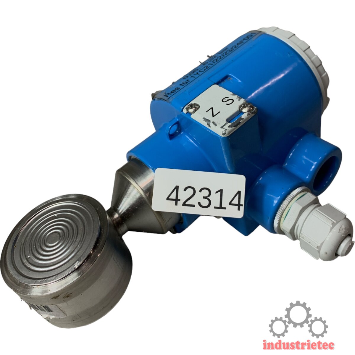 Endress + Hauser DELTABAR-S PMD25K-KHCL9AA1C Transmitter, 460,00