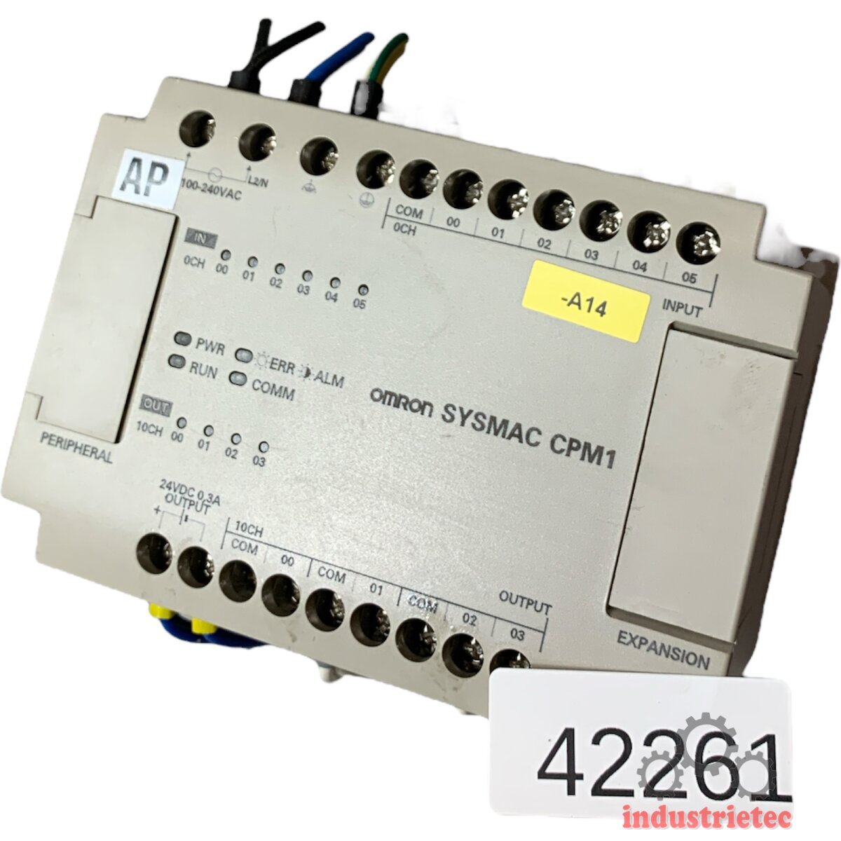 OMRON SYSMAC CPM1-10CDR-A Programmierbarer Controller, 140,00