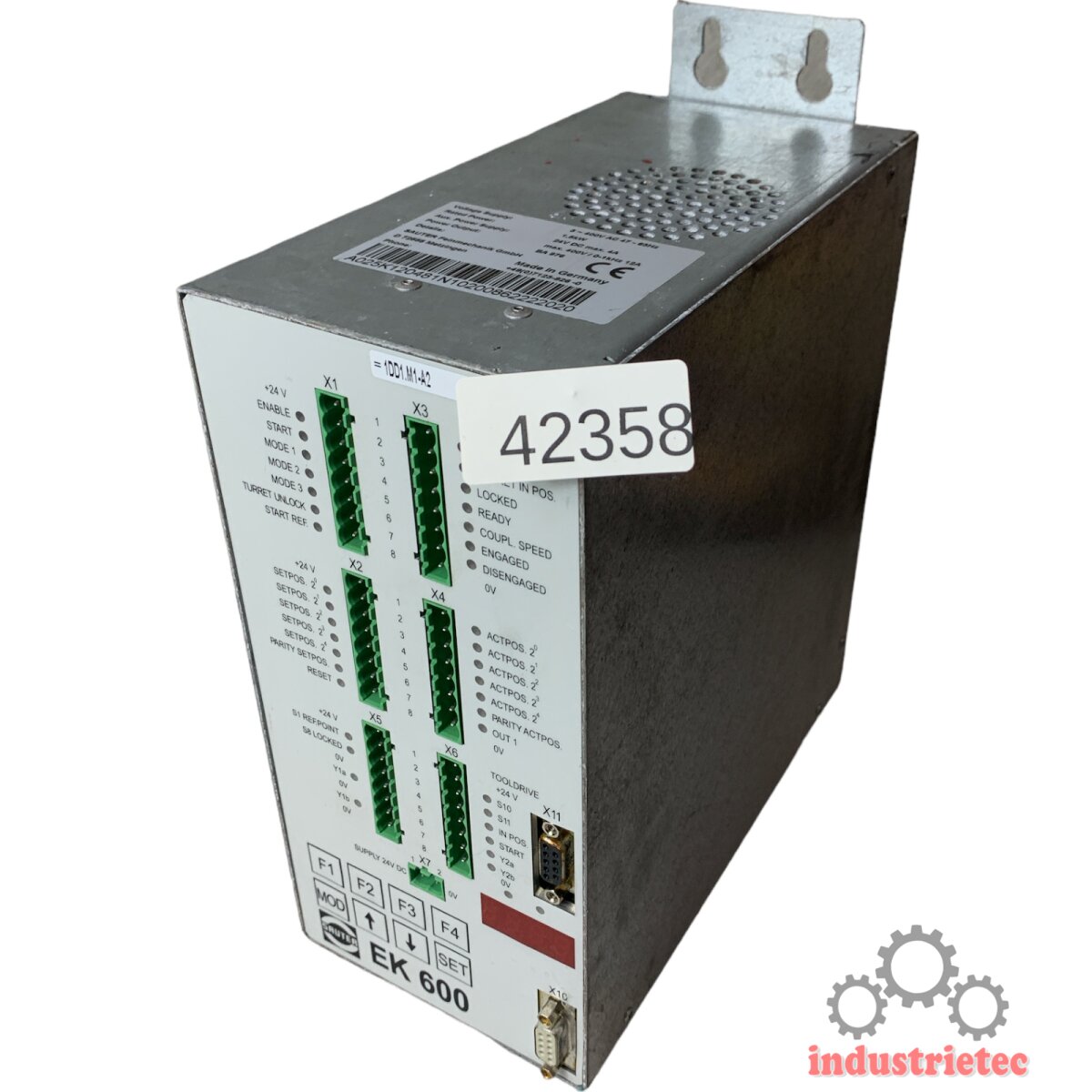 SAUTER Feinmechanik EK600 BA976 Servoregler, 450,00