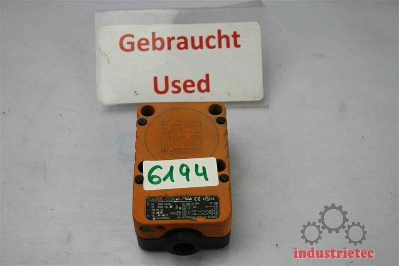 ifm IC0003 ICE2040-FB0A Nährungsschalter, 60,00