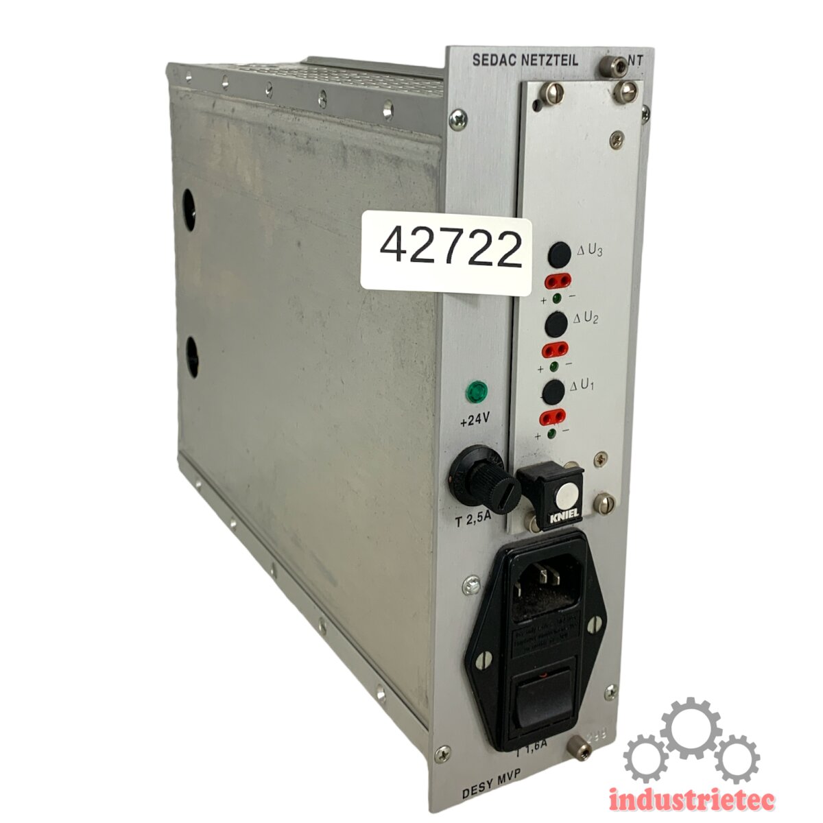 SEDAC DESY MVP Netzteil Power Supply, 700,00