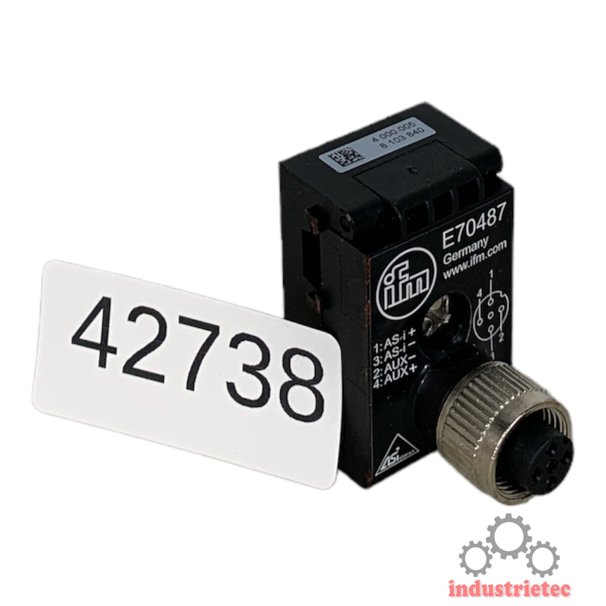 IFM E70487 FC Splitter, 30,00