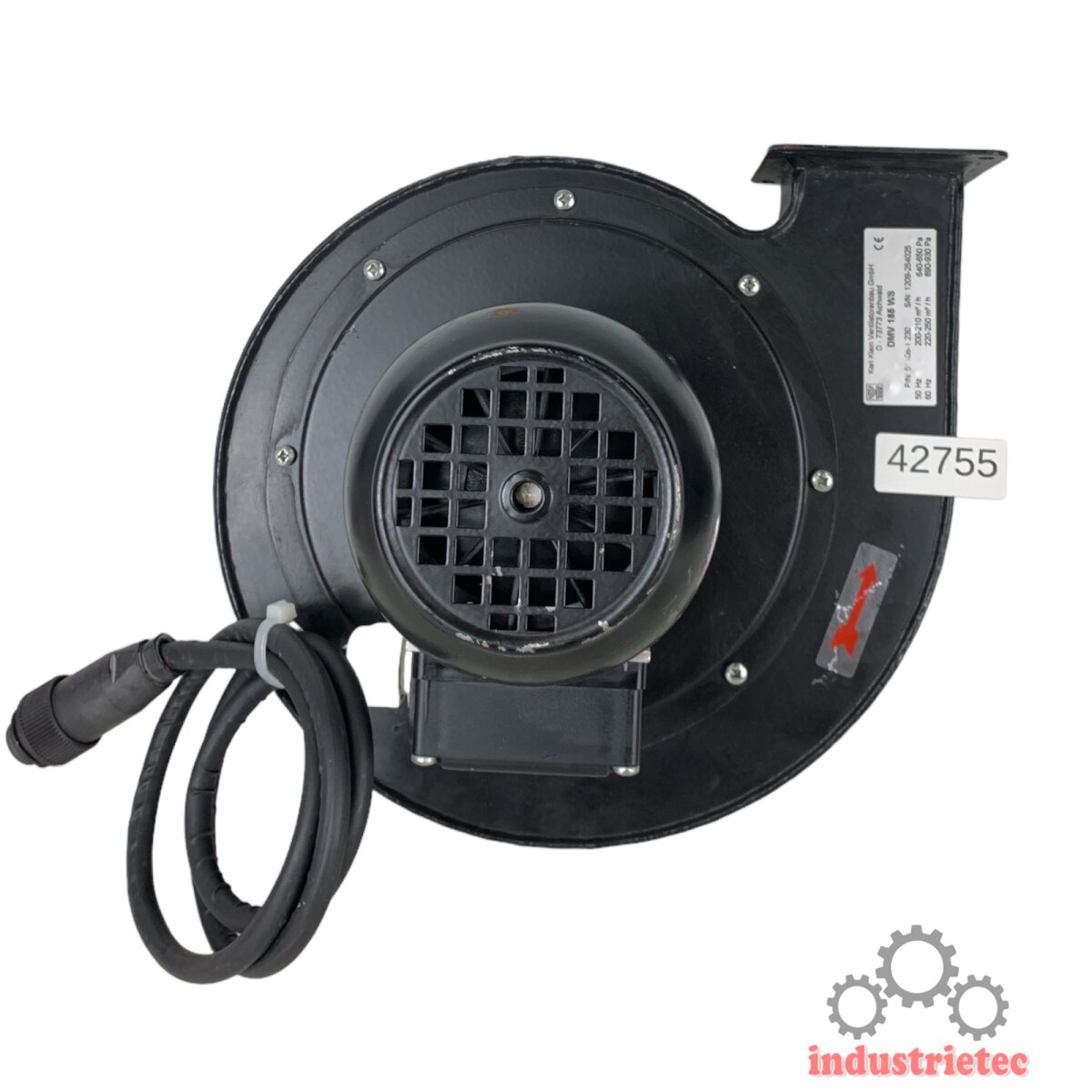 Karl Klein DMV185WS Ventilatorenbau Ventilator - Industrie Ersatzteil