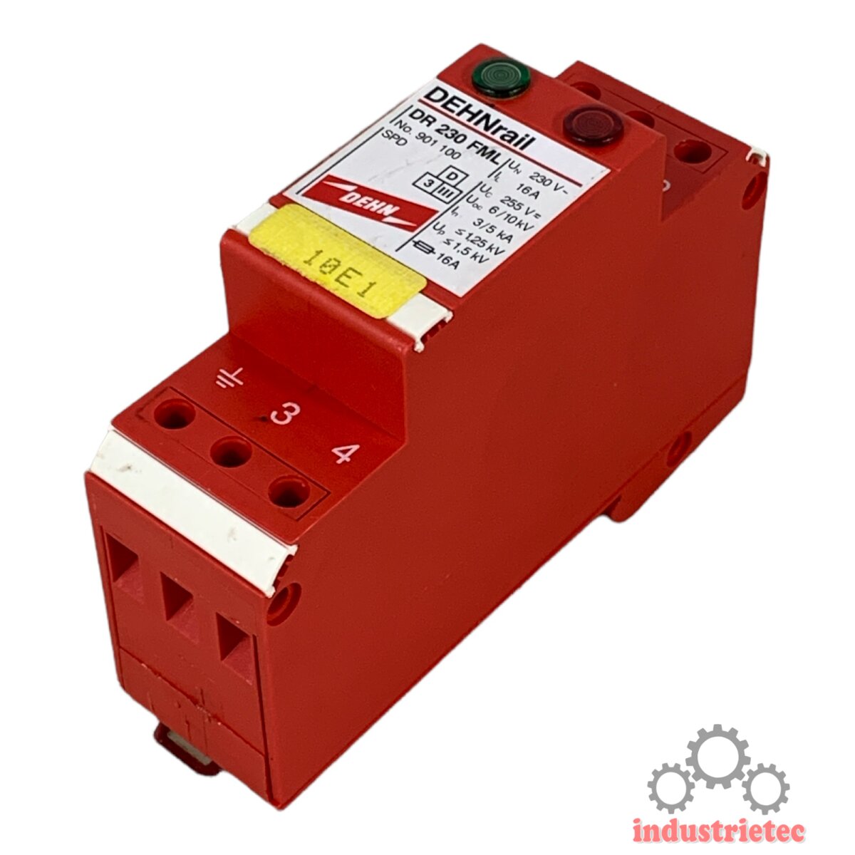 DEHNrail DR230FML 901100 Überspannungsschutzgerät, 25,00