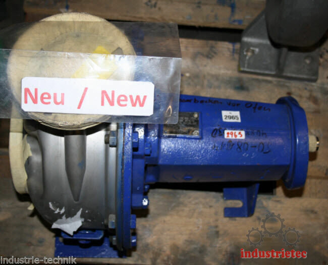 KSB ETACHROM-NC40-250D Pupme CPK kreiselpumpe NC ETACHROM NEU, 1.800,00