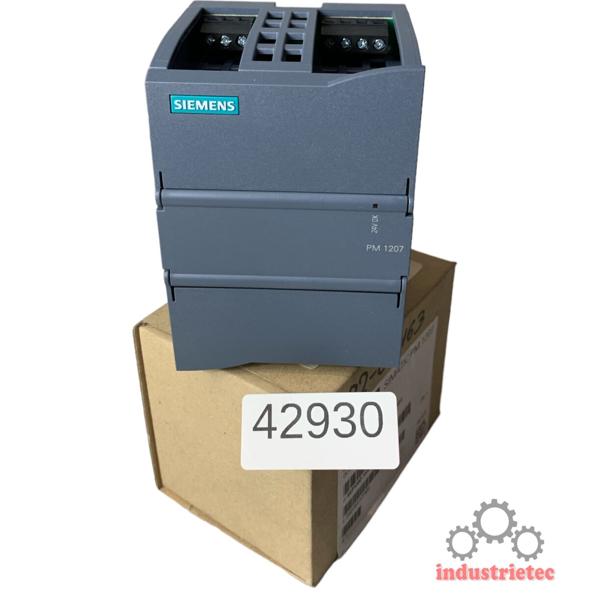 Siemens SIMATIC PM 1207 6EP1332-1SH71 Power Supply, 115,00