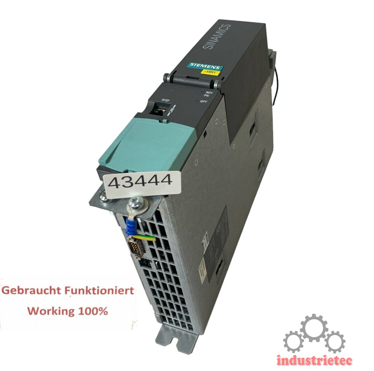 Siemens Sinamics 6SL3040-1MA01-0AA0 Control Unit, 500,00