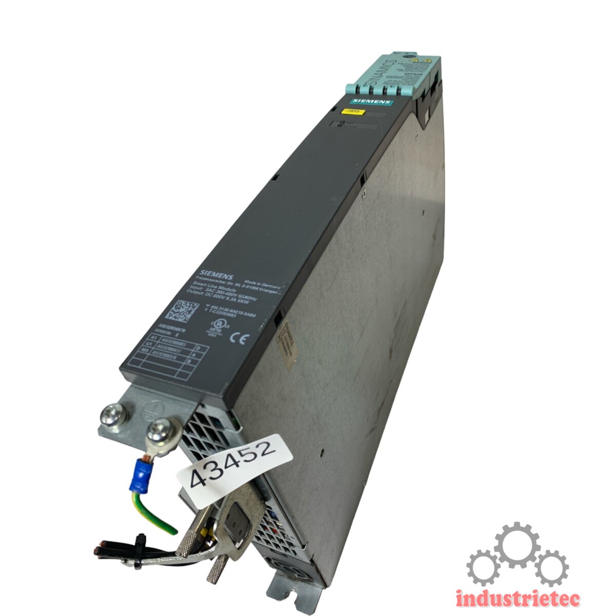 Siemens 6SL3130-6AE15-0AB0 Smart Line Module, 215,00