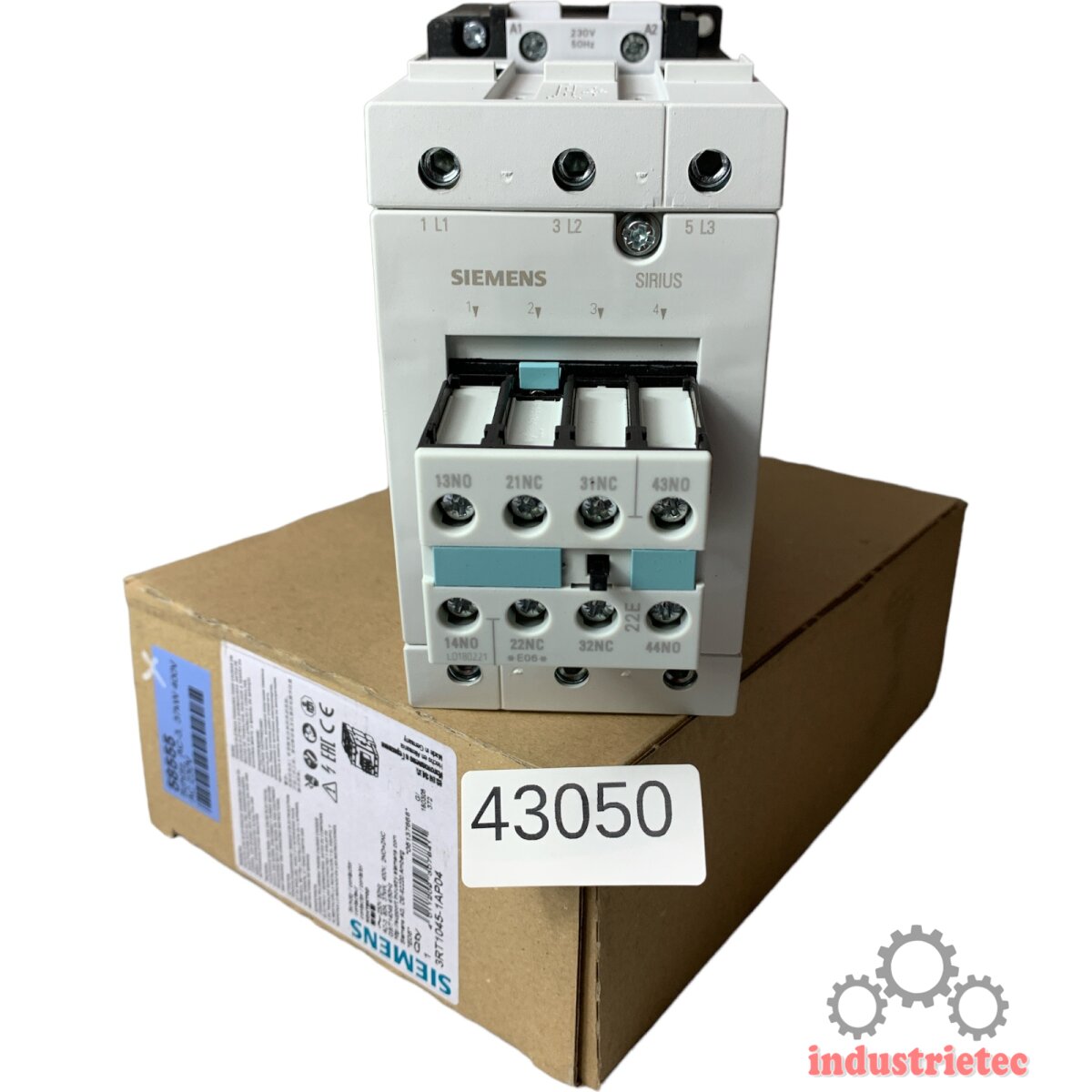Siemens SIRIUS 3RT1045-1AP04 Schütz Contactor