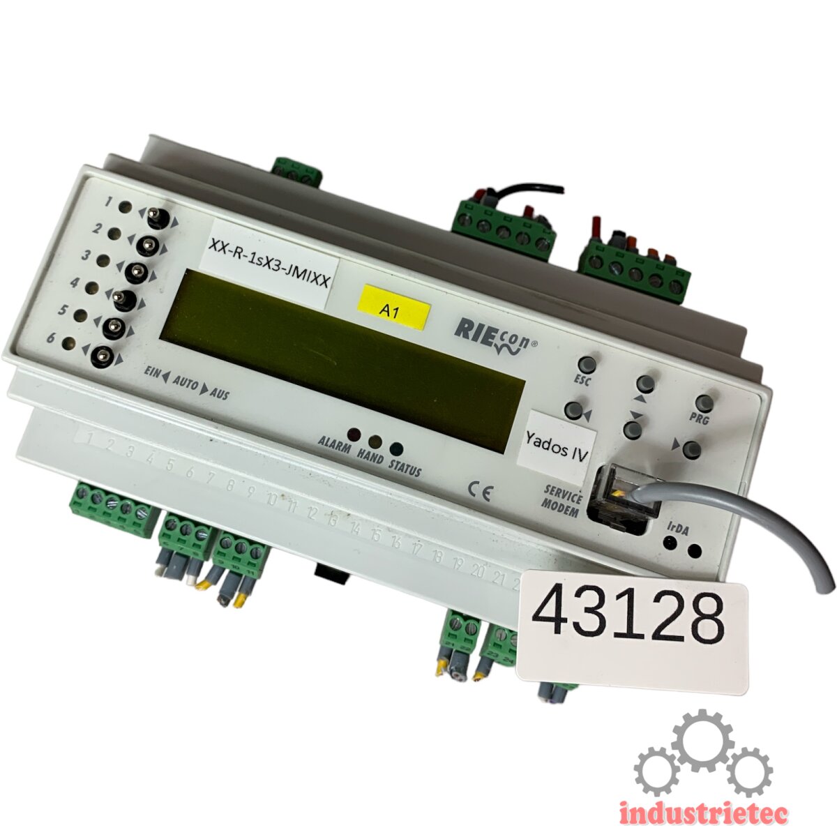 RIEDEL Automatisierungstechnik R66E Regler Modul, 550,00