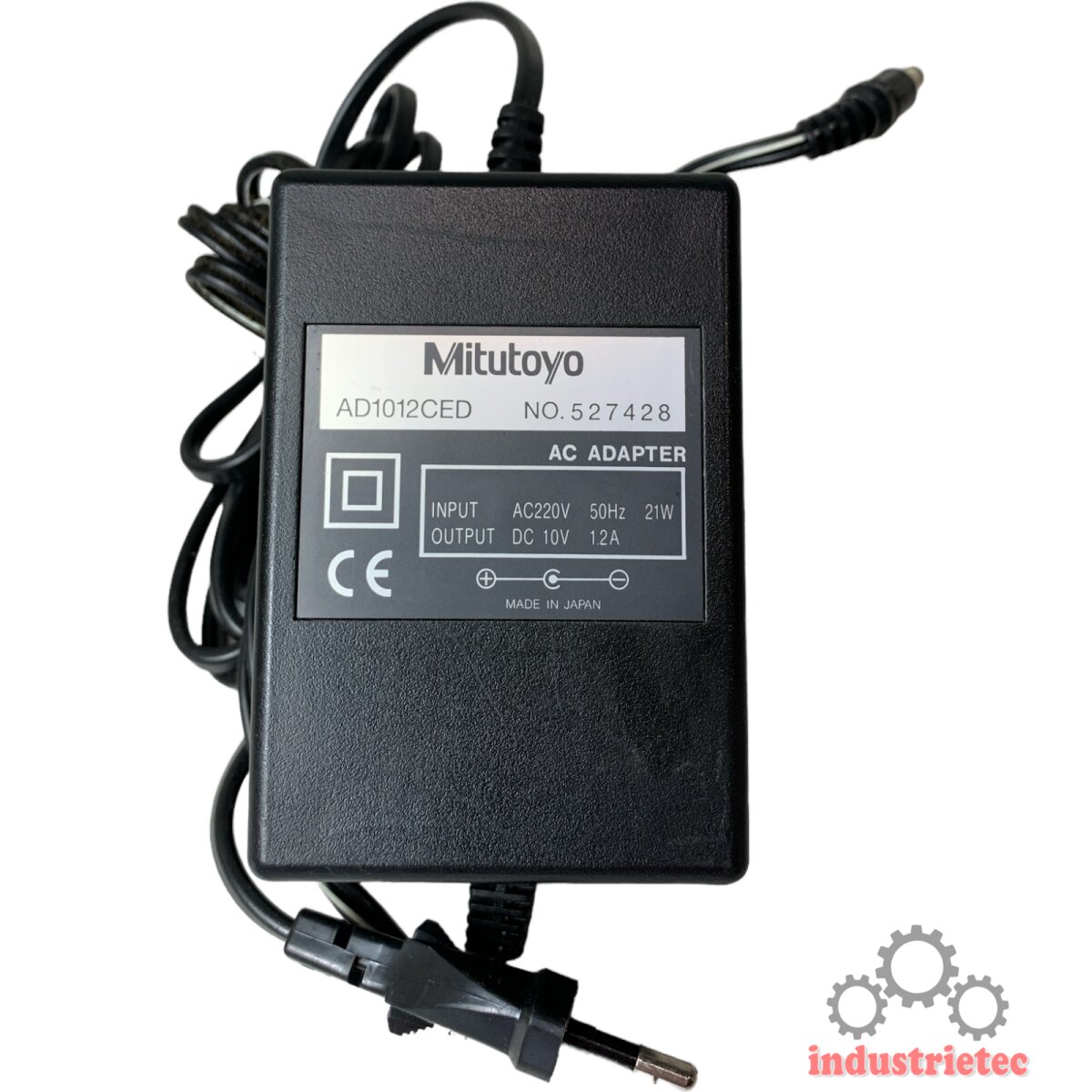 Mitutoyo AD1012CED Adapter, 25,00