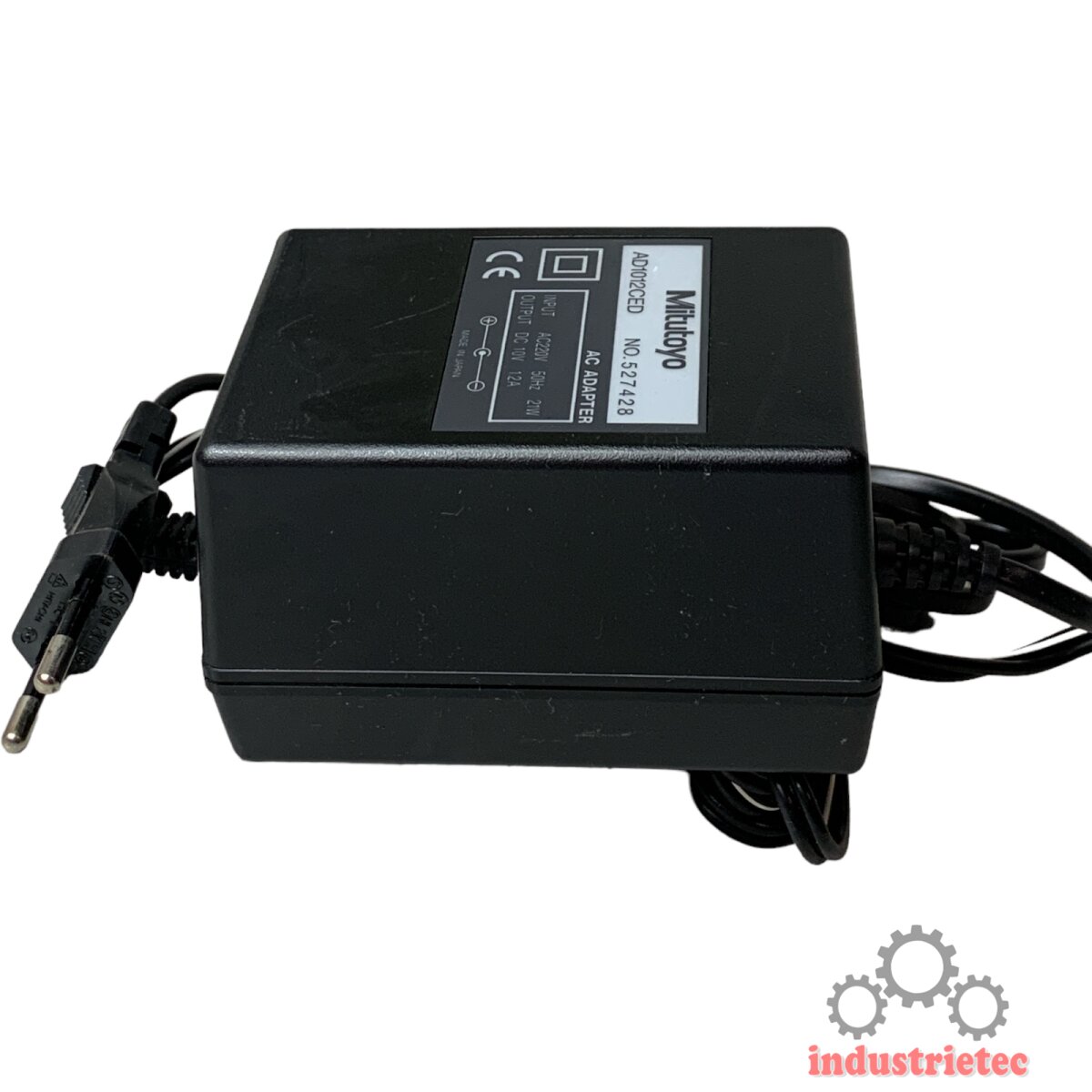 Mitutoyo AD1012CED Adapter, 25,00