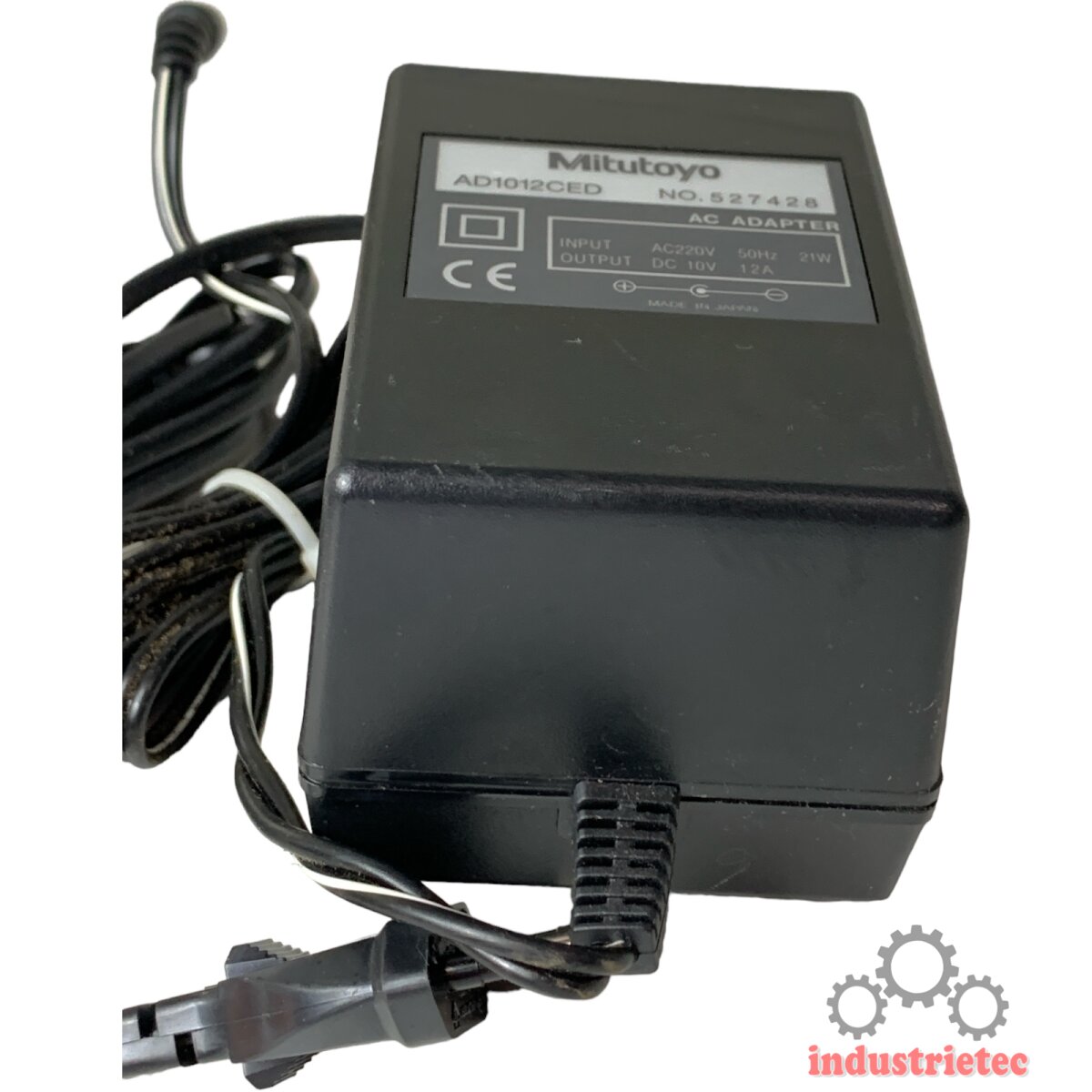 Mitutoyo AD1012CED Adapter, 25,00