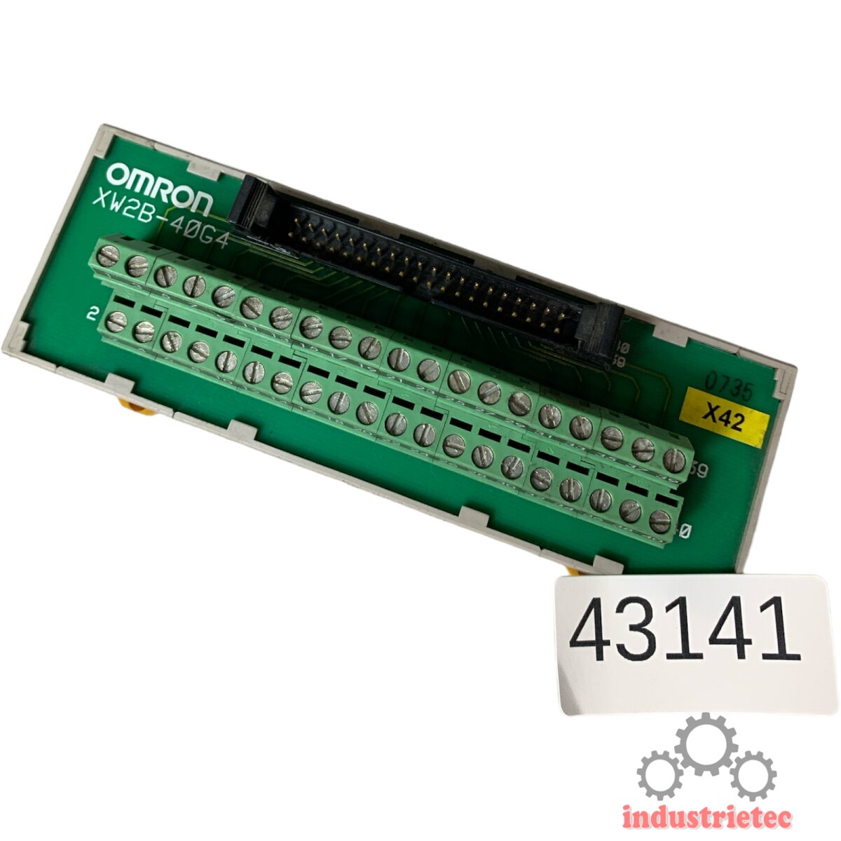 OMRON XW2B-40G4 Interface Terminal, 85,00