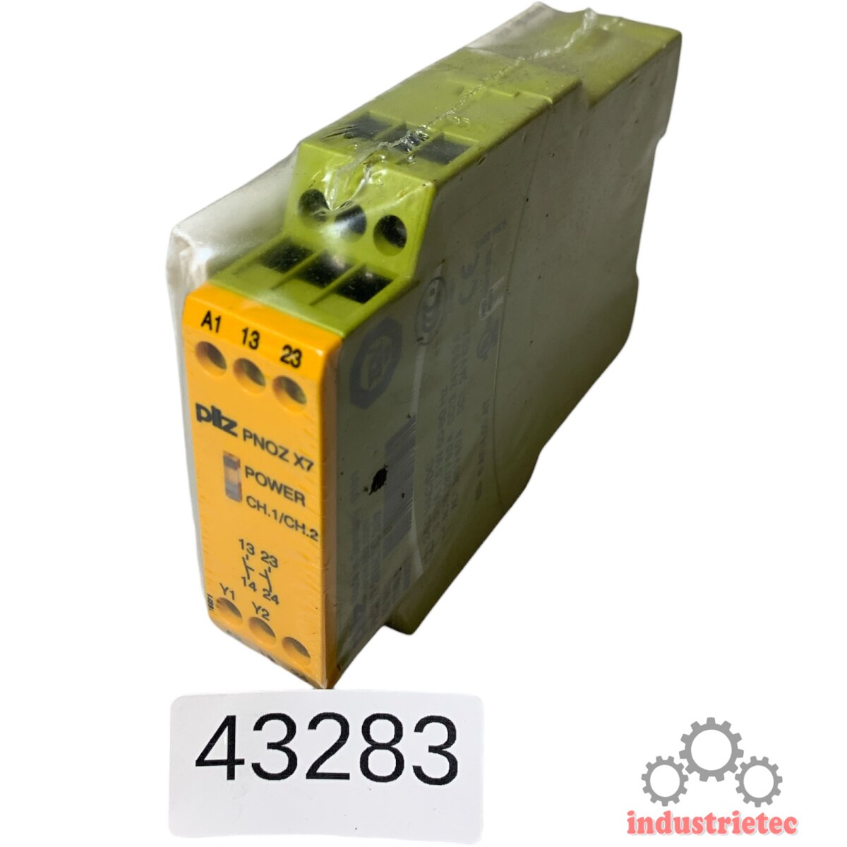 Pilz PNOZ X7 24VACDC 2n/o 774059 850877 Sicherheitsrelais Relais, 115,00