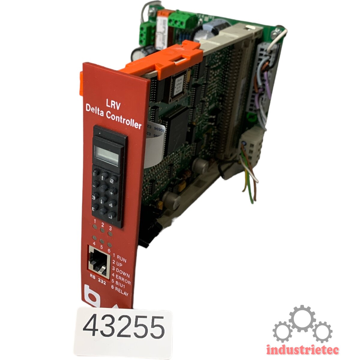 BUCHER LRV Delta Controller NTA-2/230 Power Modul - Industrie Ersatzt